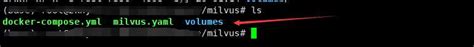 Docker Compose安装配置向量数据库milvus，配置可视化attu Liaos Blog