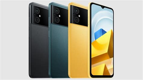 Poco M With Mediatek Helio G Soc Mah Battery Launched In India