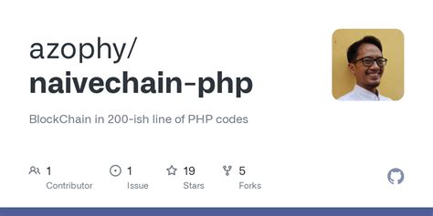 Github Azophy Naivechain Php Blockchain In Ish Line Of Php Codes