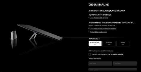 Spacex Offers Starlink Hardware For 1 Through New Trial Offer