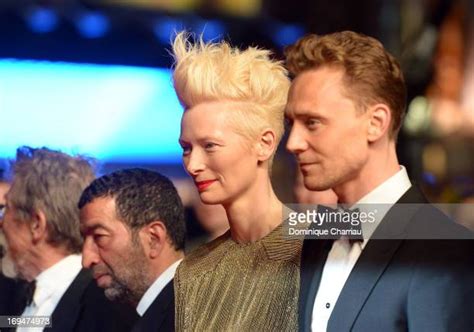 Tom Hiddleston Tilda Swinton Photos And Premium High Res Pictures