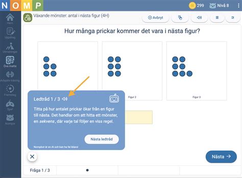 Uppläsning Av Ledtrådar Nomp