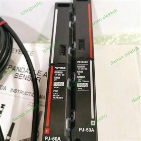 Jual Keyence Sensor Area Pj 50a Jakarta Selatan Defranss Tokopedia