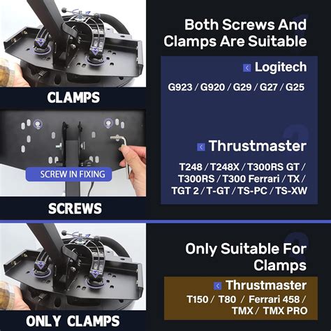 Buy Diwangus Racing Wheel Stand Steering Wheel Foldable Stand For Logitech G G G G G