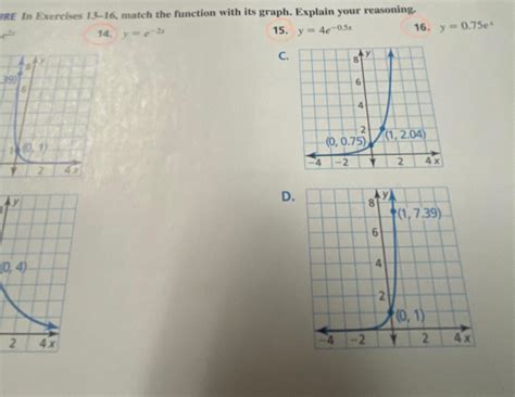 [answered] ure in exercises 13 16 match the function with its graph
