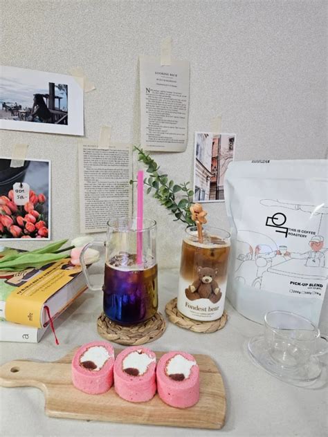 홈카페 원두추천 디이커로스터리 픽업블렌드 당일로스팅한 신선한 원두커피 네이버 블로그