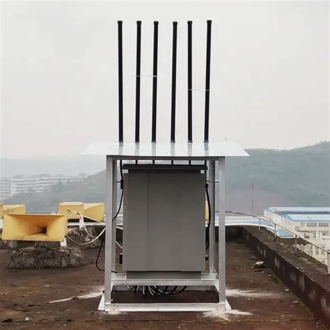 Long Range 300w Equipment Uav Detection System Unmanned Uav Drone