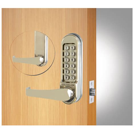 Codelock CL SS CL Mechanical Lockset