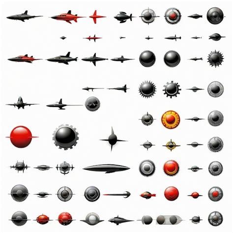 Fixed Vector Set White Background Isolated A High Premium Ai