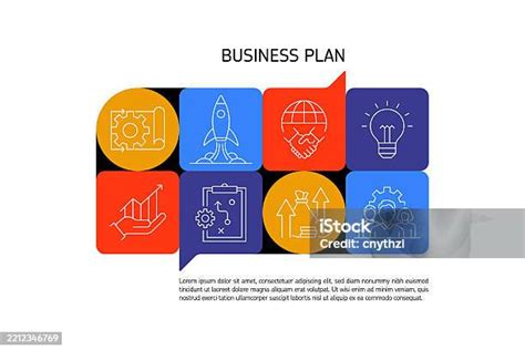 사업 계획 개념 배너 디자인 팀워크 계약 전략 재무 리더십 개념에 대한 스톡 벡터 아트 및 기타 이미지 개념 경매 경영자 Istock