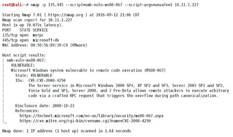 whitelist smb enumeration with nse nbtscan and enum4linux