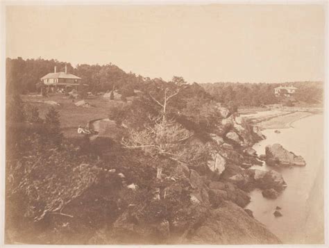 View Of The Loring Estate At Prides Crossing Beverly Massachusetts Works Worcester Art Museum
