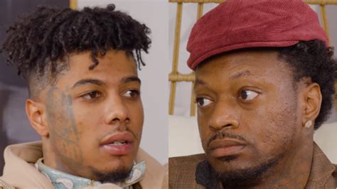 Blueface Walks Out Of Interview After Funny Marco Fails To Name 3 Songs