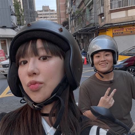 Joeman約會美麗妄娜！騎車兜風身影曝光 網驚：放開那女孩 網紅 Newtalk新聞