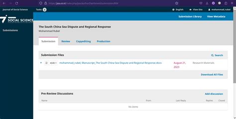Contoh Bukti Submit Jurnal Yang Wajib Kamu Ketahui