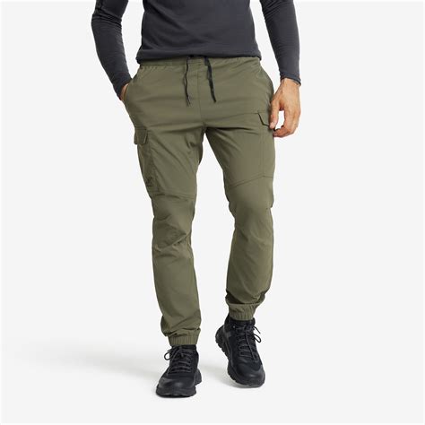 Mood Cargo Pants Men Black Revolutionrace