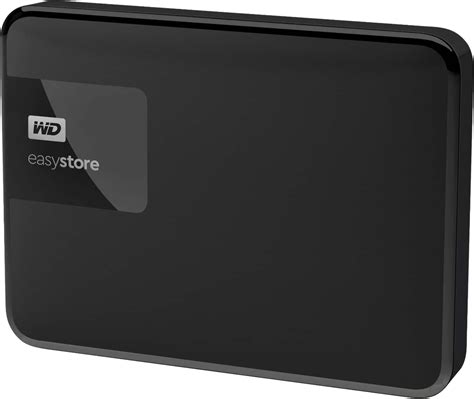 Questions And Answers WD Easystore TB USB External Portable Hard Drive Black WDBKUZ BBK