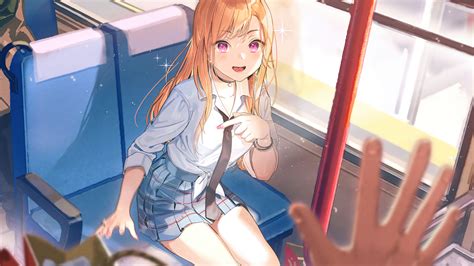 Marin My Dress Up Darling K F Wallpaper Pc Desktop