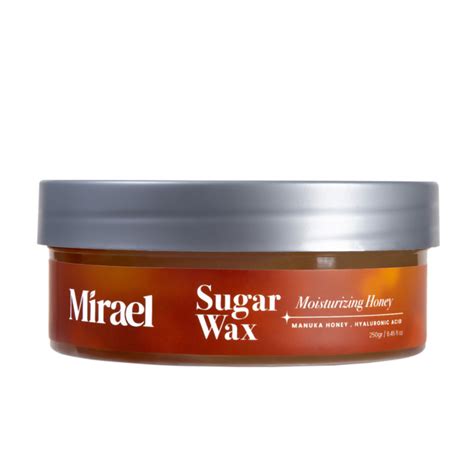 Jual Mirael Sugar Wax Moisturizing Honey Sugar Waxing Kit New