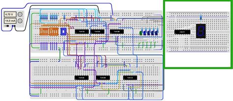 Create 4 Bit Binary Addsub With 7 Segment Display Anyone Who Is Good In