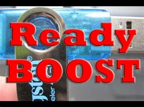 How To Use Readyboost In Windows 7 YouTube