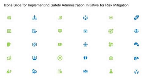 Implementing Safety Administration Initiative For Risk Mitigation Powerpoint Templates Slides