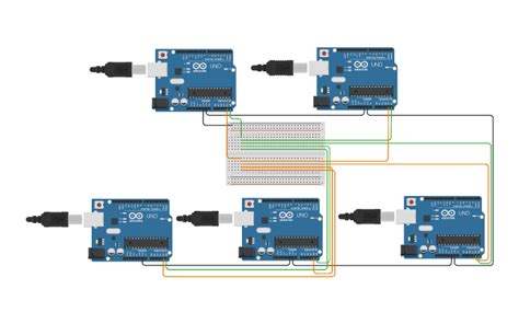Circuit Design I2c Task 1 Tinkercad