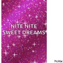 Good Night Glitter Graphics S Tenor