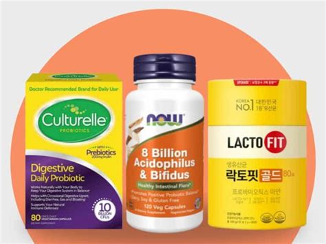 Top 7 프로바이오틱스 유산균 추천 순위 2023 헬스 큐레이션
