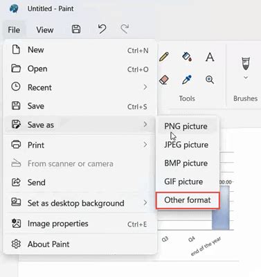 Save Excel Chart As Image High Resolution 4 Easy Ways