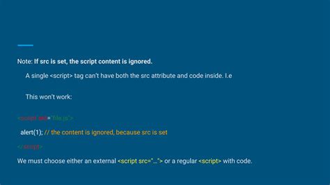 Introduction To Java Script For Web Pptx Free Download