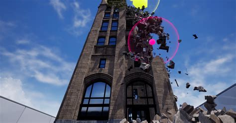 The Insights Into Creating Destruction Effects In Unreal Engine