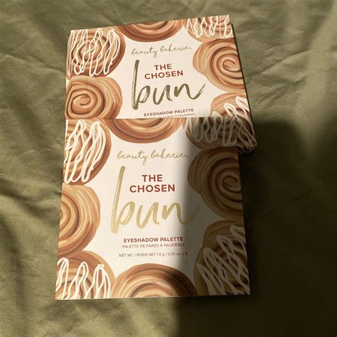 Beauty Bakerie Eyeshadow Pallets The Chosen Depop