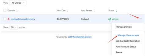 How To Update Nameserver For My Domain Exabytes Sg Singapore Support Portal