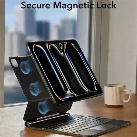 Esr Rebound Magnetic Keyboard Case 360 For Ipad Pro 11 Inch 2024