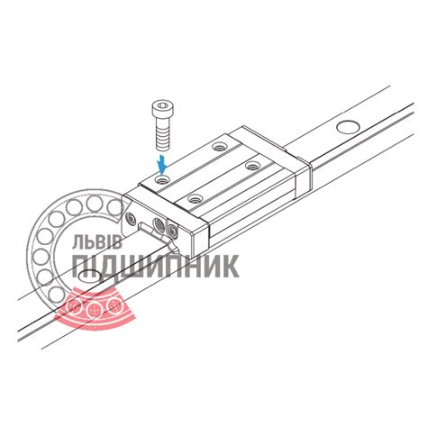 Подшипник Gsr15t1ss Thk Линейный подшипник Thk Каретка Цена Фото