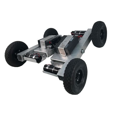 New 4wd Robot With Center Pivot Chassis Superdroid Robots