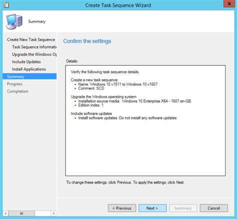Upgrade Windows 10 Using Sccm Task Sequence System Center Dudes