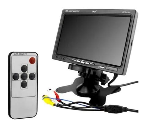 Tela Tft Lcd 7 Polegadas Monitor Veicular Carro Frete Grátis