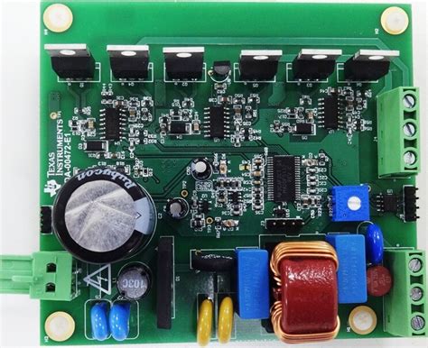 Tida 00472 230v250w Hi η Sensorless Brushless Dc Motor Drive With 30 Reduced Bulk Capacitor