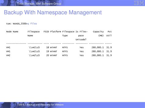 Ppt Tivoli Storage Manager Vmware Backup And Recovery With Tsm 61
