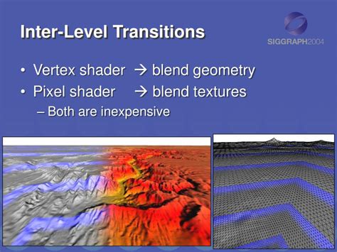 ppt geometry clipmaps terrain rendering using nested regular grids powerpoint presentation