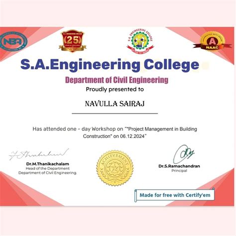 Sairaj Navulla On Linkedin Excited To Share That I Recently Attended A Webinar On Project…