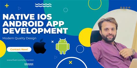 Ios App Developer Android App Iphone Mobile App Development By Techarslan Fiverr