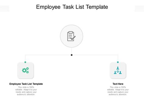 Employee Task List Template Ppt Powerpoint Presentation Outline Example File Cpb Presentation