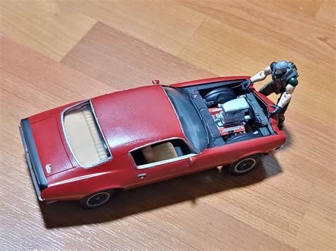 Amt 125 Scale Camaro Complete Rmodelcars