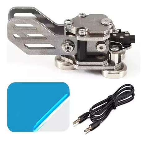 Cw Morse Key Double Paddle Code Keyer In Aluminium Allo Mercadolivre