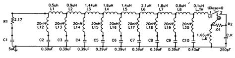 Pulse Forming Network Download Scientific Diagram