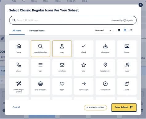 Fontawesome Free Solid Svg Icons List Genspark