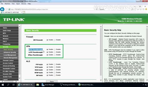 Configure Port Forwarding And Test Vpn Connection On Windows 10 Part 4
